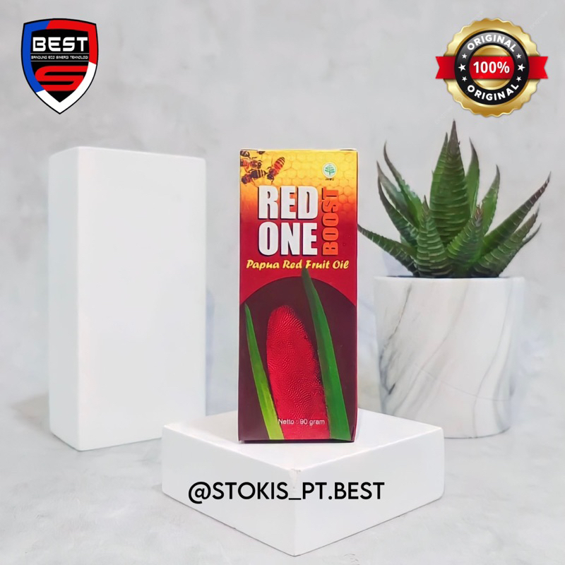 Jual 1 BOTOL RED ONE BOOSTER PAPUA RED FRUIT OIL BPOM ASLI ORI | Shopee ...