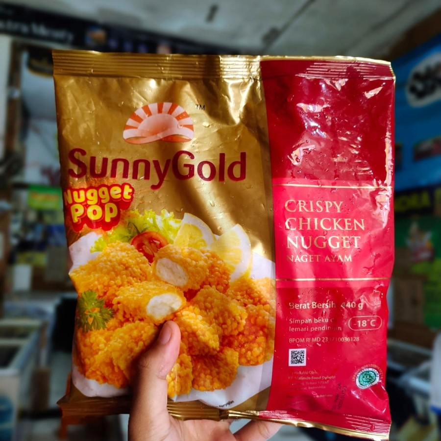 Jual Sunny Gold CRISPY CHICKEN NUGGET POP 440gr | Shopee Indonesia