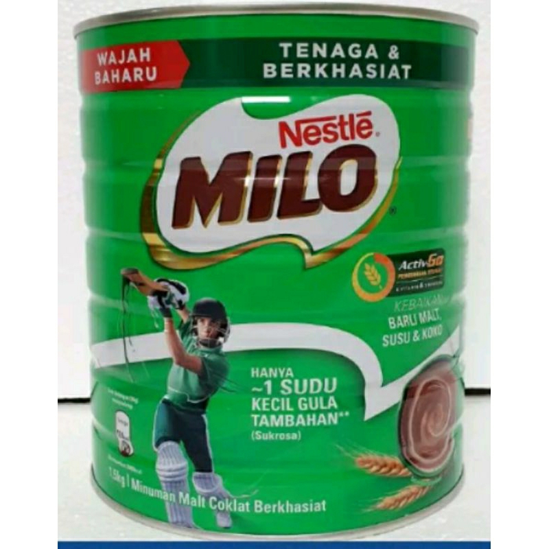 Jual Milo kaleng 1,5kg | Shopee Indonesia