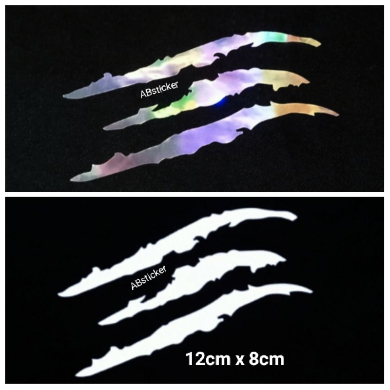 Jual STICKER CAKARAN STIKER CAKAR MONSTER CUTTING | Shopee Indonesia