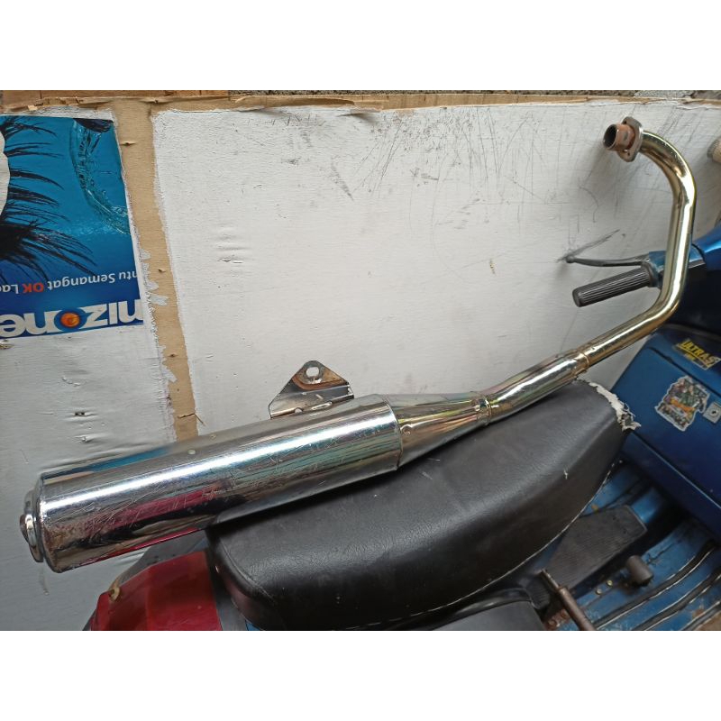 Jual Knalpot mega pro megapro lama old Original ori copotan standar ...