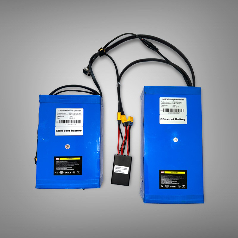 Jual Paralel Baterai Lithium Ion Balancer Dual Double Baterai | Shopee ...