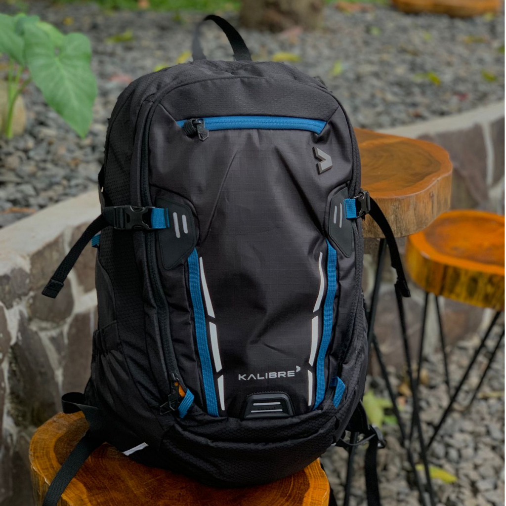 Jual KALIBRE BACKPACK XENAMON BLACK 25L Art 911533000 | Shopee Indonesia