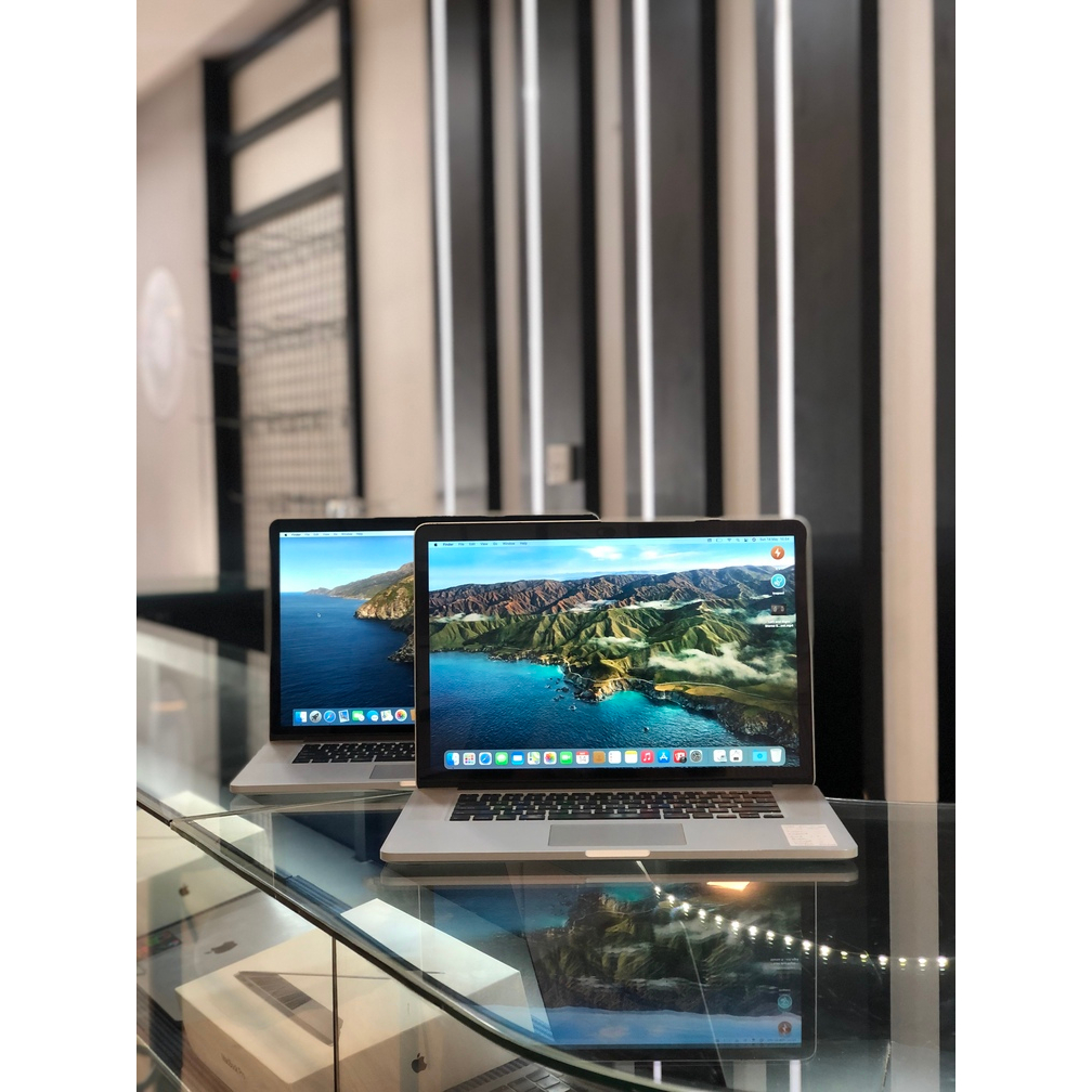 Jual Macbook Pro 2015 Retina 15" Inch RAM 16 GB SSD 256/512GB 1TB i7 ...