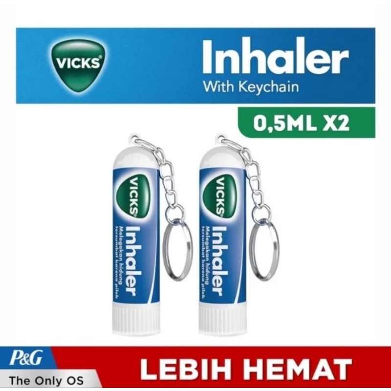 Jual Vicks Inhaler Keychain Isi 2 | Shopee Indonesia