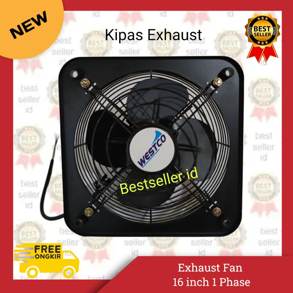 Jual Exhaust Fan 16 inch / Kipas Dinding 16" / Penyedot Udara 220V 1 ...