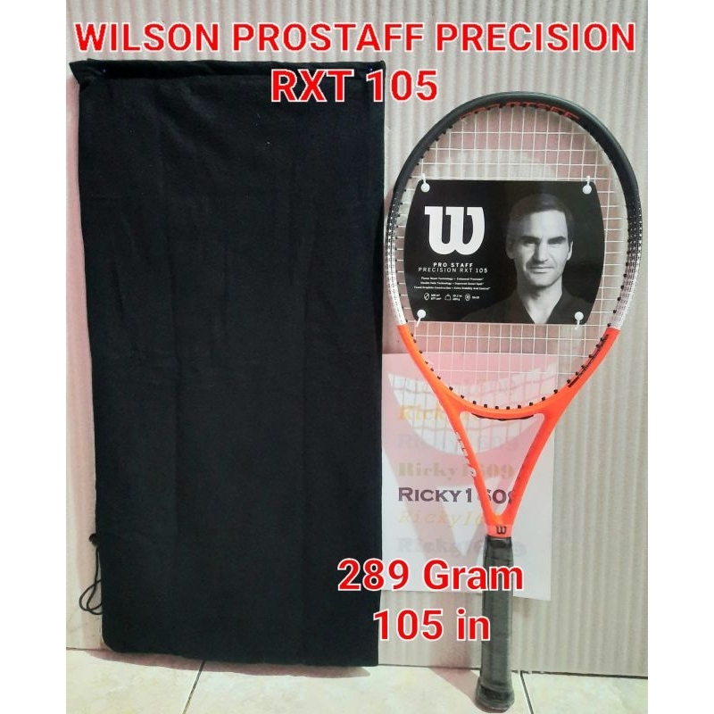 Jual RAKET TENIS WILSON PROSTAFF PRECISION RXT 105 - ORIGINAL WILSON ...