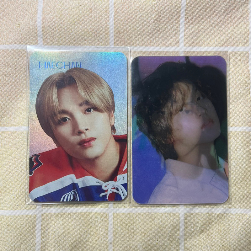 Jual NCT U 90s Love Haechan Standee Holo Photocard and Lenticular ...