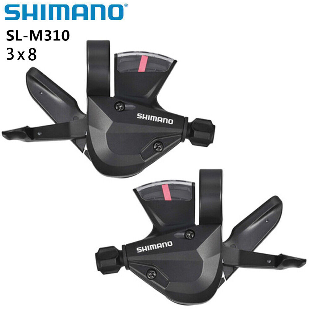Jual Shifter Sepeda 8x3 Shimano Altus M310 8 Speed Operan Gigi Sepeda ...