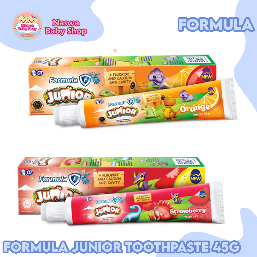 Jual Formula Junior Toothpaste Pasta Gigi Anak 45g | Shopee Indonesia