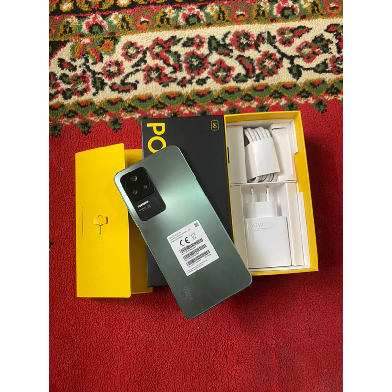 Jual poco f4 5G 8/256 fullset mulus | Shopee Indonesia