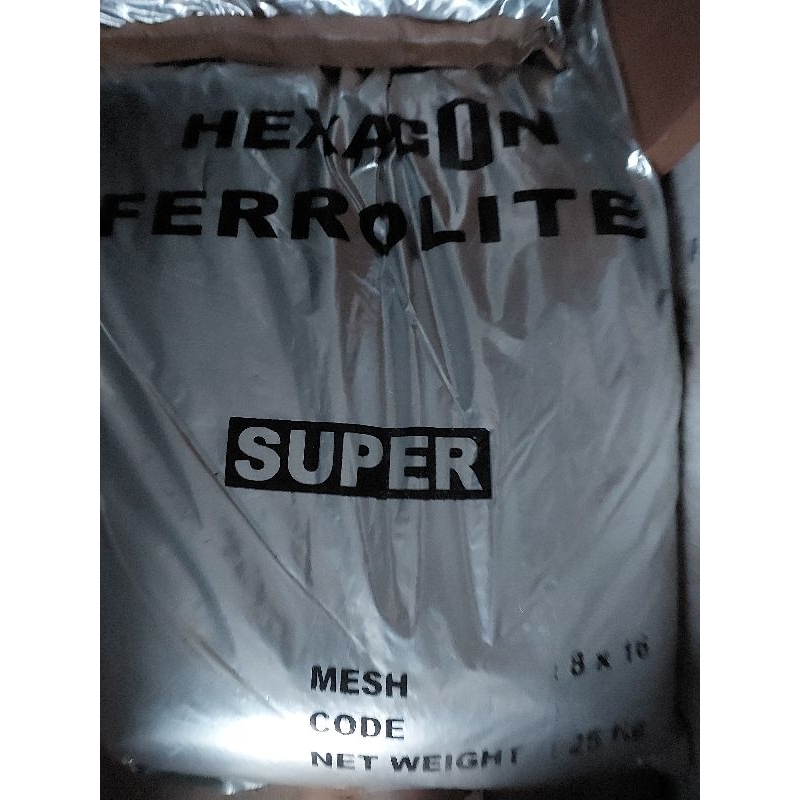 Jual HEXAGON FERROLITE SUPER 25 KG | Shopee Indonesia