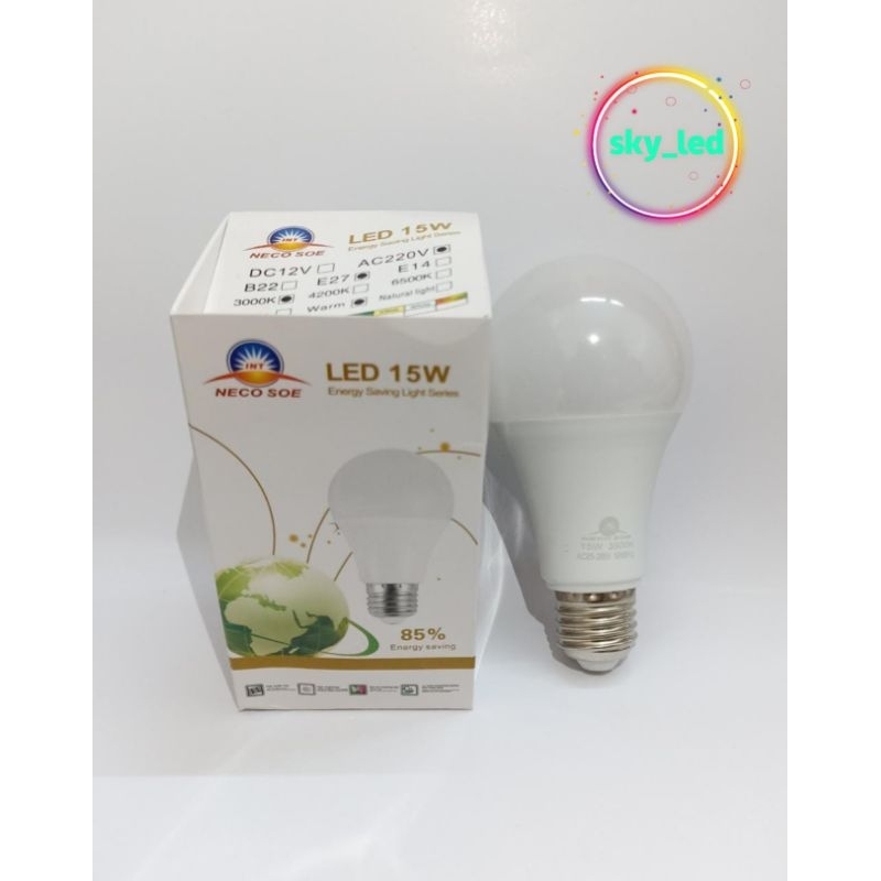 Jual lampu led murah 220v 5w/10w/15w/20w/30w /lampu capsul /lampu tabung/bohlam | Shopee Indonesia