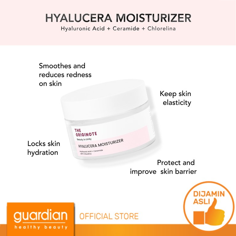 Jual The Originote Hyalucera Moisturizer Gel 50Ml | Shopee Indonesia