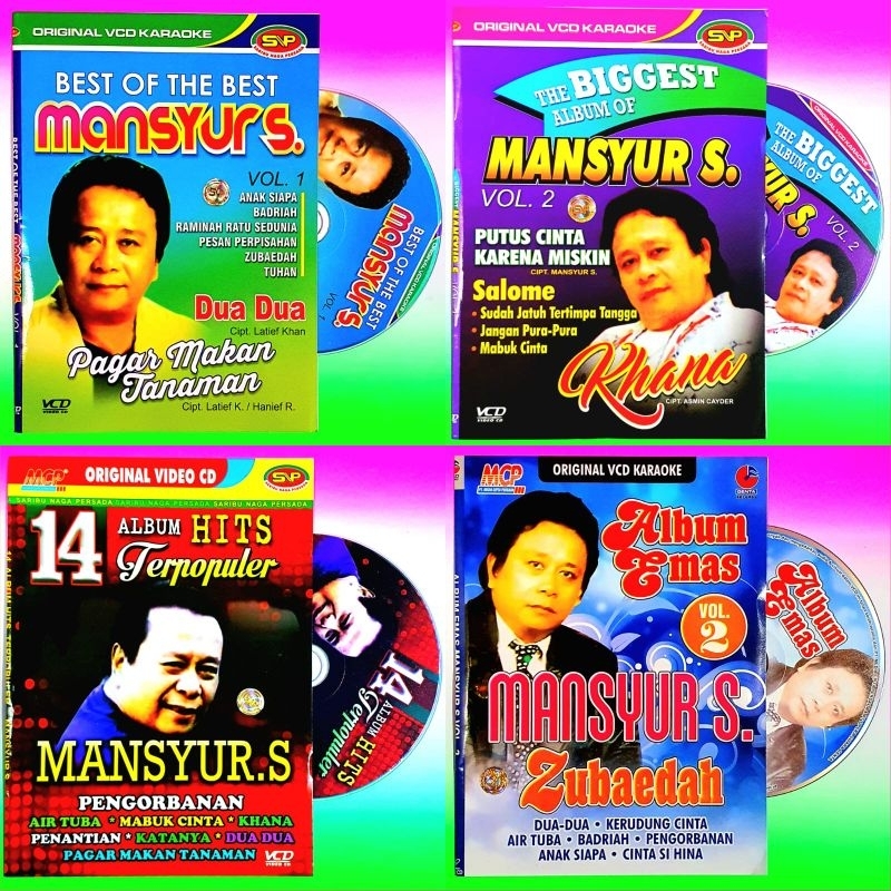 Jual KASET ORIGINAL LAGU DANGDUT KARAOKE ALBUM MANSYUR S-VOCAL ON OF AKTIF-LAGU KARAOKE DANGDUT ...