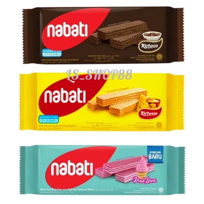 Jual Wafer Nabati Harga Terlengkap & Harga Terbaru Juni 2026 | Shopee ...