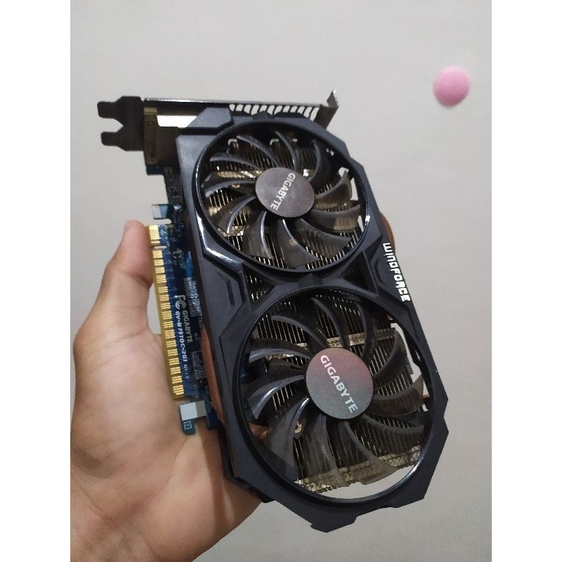 Jual Vga Gigabyte GTX 750 Ti 2GB (Baca) | Shopee Indonesia