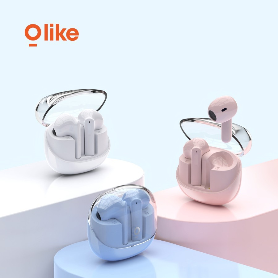 Jual Olike T103 Earphone Mini HD HI-FI Sound Quality Bluetooth 5.3 True Wireless Earbuds Headset ...