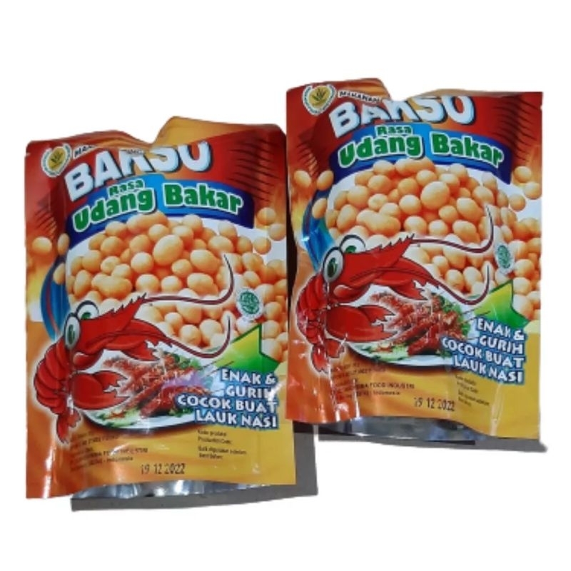 Jual Makanan Ringan Bakso Rasa Udang Bakar 30g Rusindo | Shopee Indonesia
