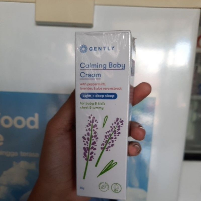 Jual GENTLY Calming Baby Cream | Shopee Indonesia