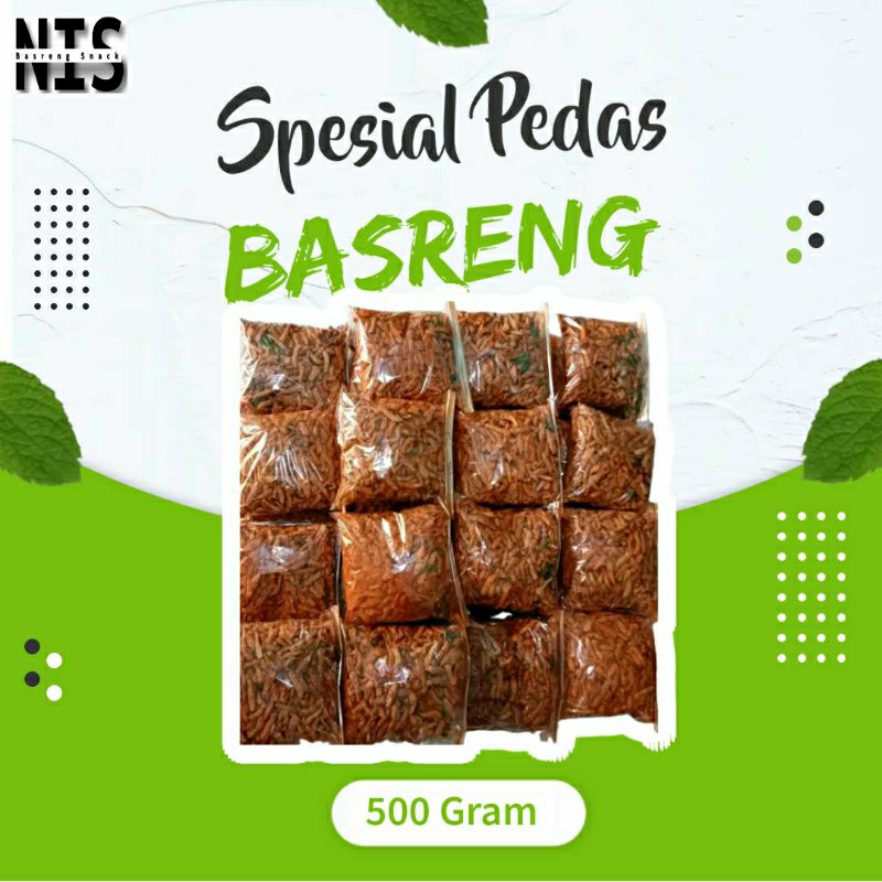 Jual Basreng Sultan Bandung raja ngemil 500 gram | Shopee Indonesia