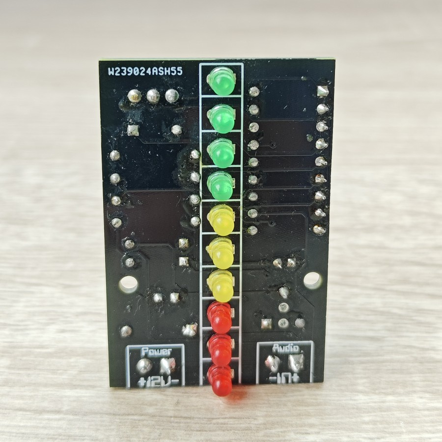 Jual Digital VU meter Mono 10 Led Audio Level Meter Display Sound ...