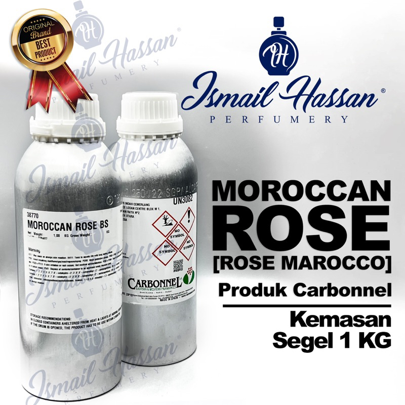 Jual Bibit/Biang Parfum Moroccan Rose Produk CARBONNEL/CARBONEL Packing ...
