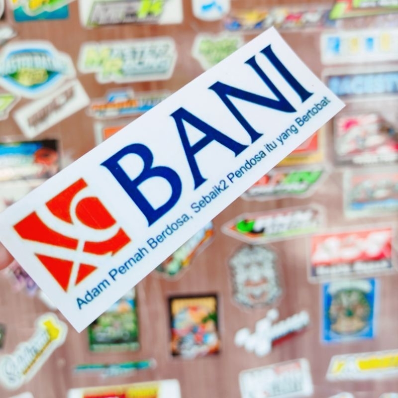 Jual stiker plesetan / stiker racing viral / stiker racing / stiker ...