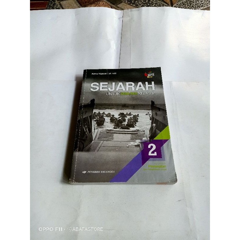 Jual BUKU SEJARAH SMA MA KLS X XI XII K13 PEMINATAN RATNA HAPSARI ERLANGGA | Shopee Indonesia