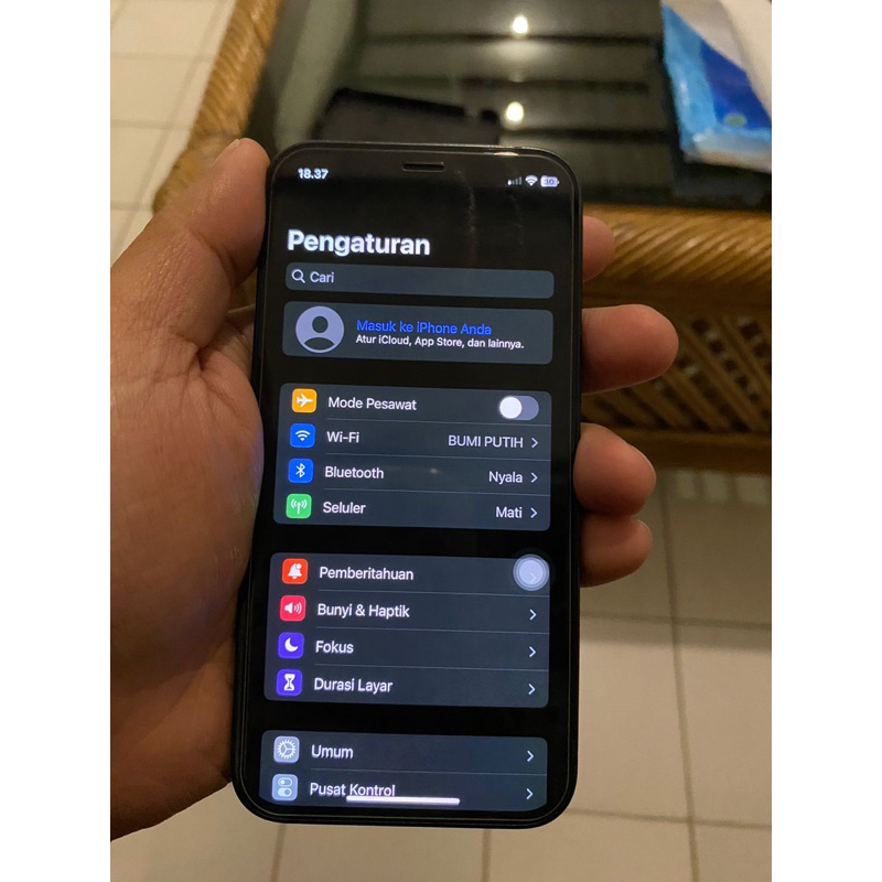 Jual IPhone 12 Mini 128 Second Ex Ibox | Shopee Indonesia