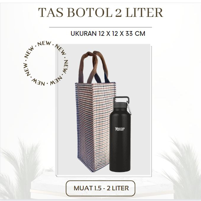 Jual tas botol tumbler / tas botol minum tactical / tas botol ...