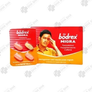 Jual BODREX MIGRA STRIP | Shopee Indonesia