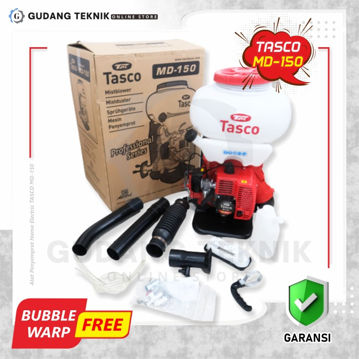Jual Mesin Semprot Hama 2Tak MD150 TASCO / Sprayer Mist Blower Duster Engine Kabut Blower Embun ...