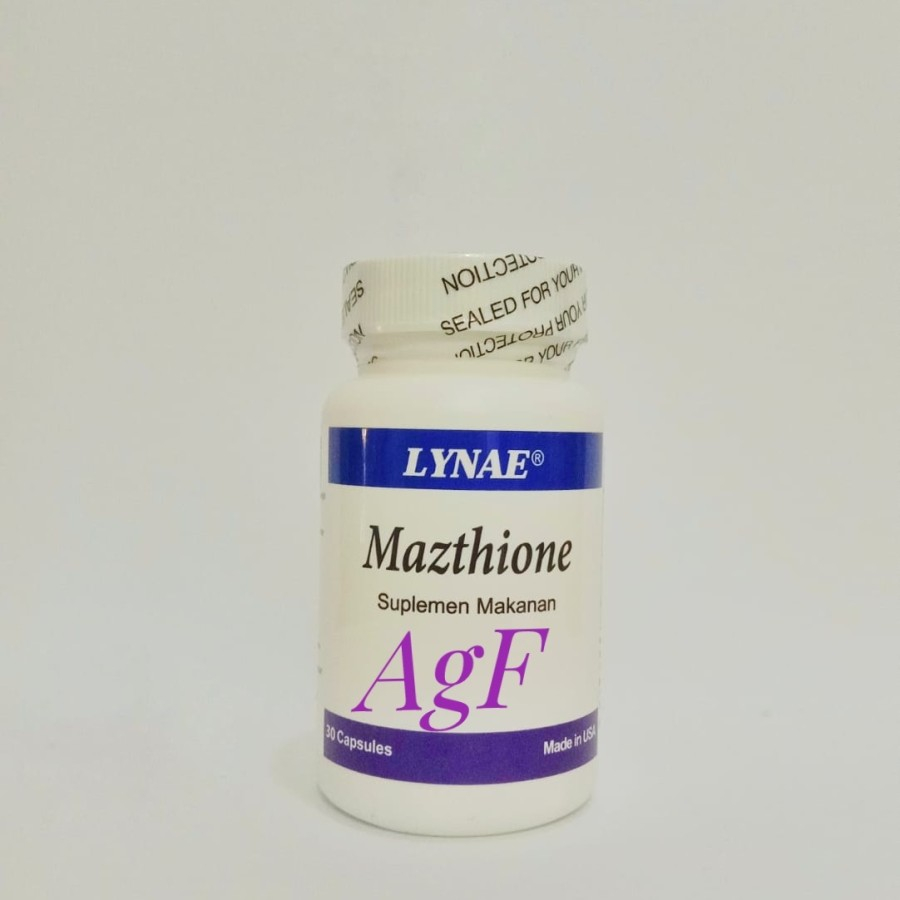 Jual Lynae Mazthione Caps isi 30 (Garansi Original) dapat discan barcode | Shopee Indonesia