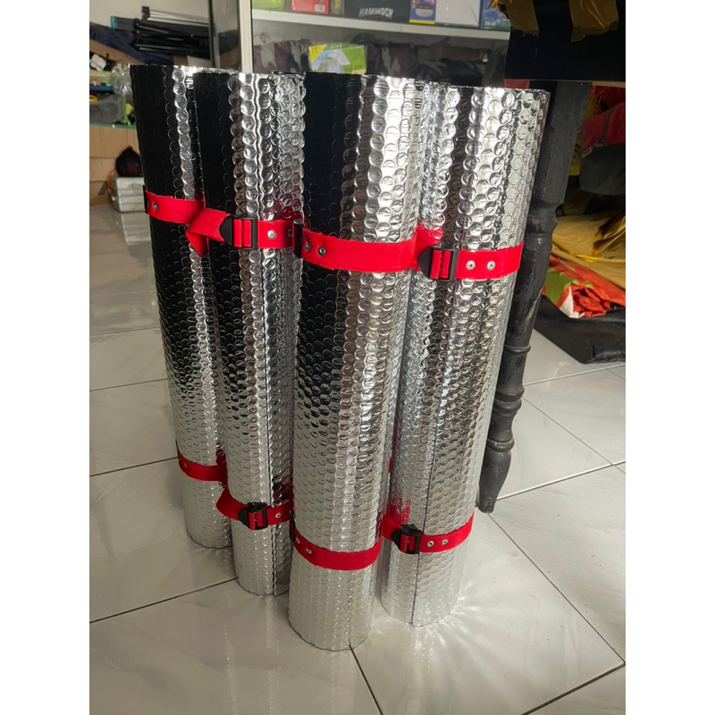Jual Matras Alumunium Foil Matras Yoga Matras Bubble Double 180cm x ...