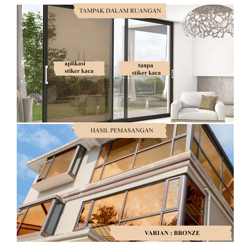 Jual STIKER KACA ONE WAY STIKER KACA FILM WALLSTICKER KACA FILM WINDOW ...