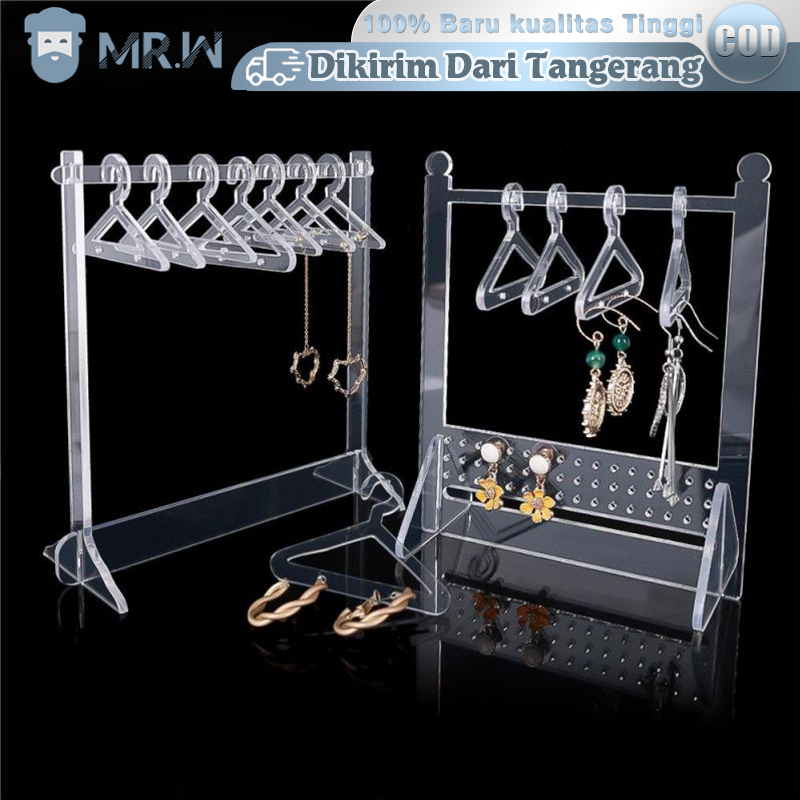 Jual Stand Display Anting Display Akrilik jewelry display stand ...