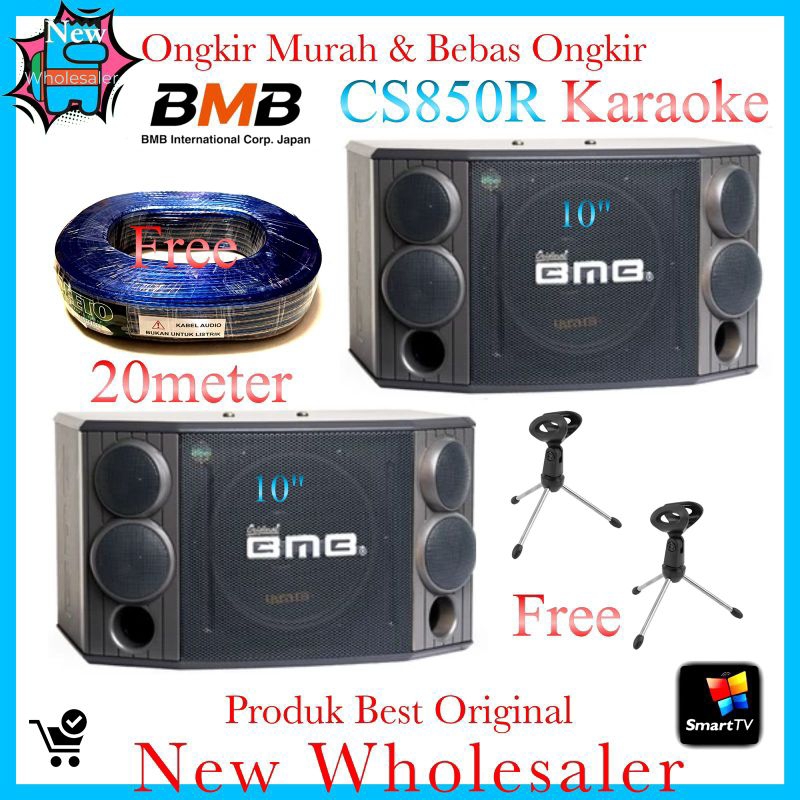 Jual Speaker BMB Cs850R 10 inch Original Resmi Sound Cs 850 R 2 unit ...