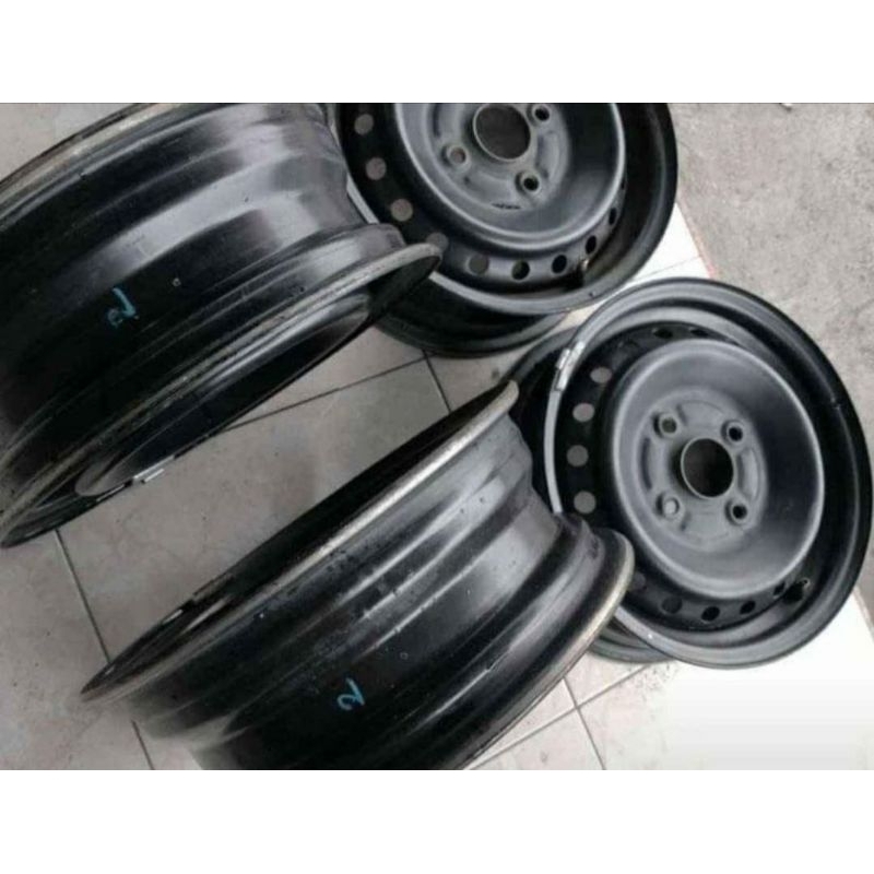 Jual VELG KALENG /BESI AVANZA , XENIA R.14 ( SATUAN ) | Shopee Indonesia