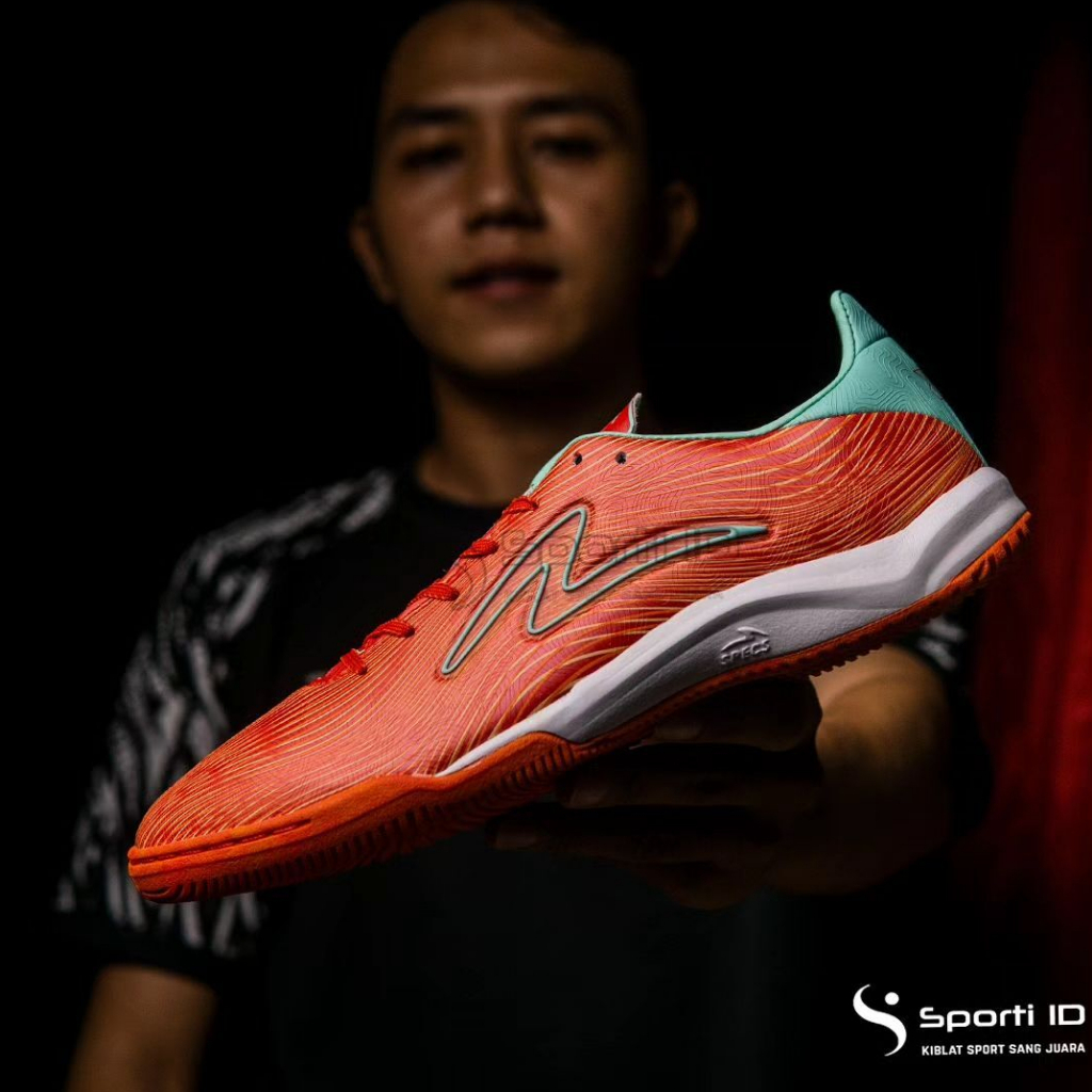 Jual Sepatu Futsal Specs LS Evolution IN - Torch Red 402238 Original ...