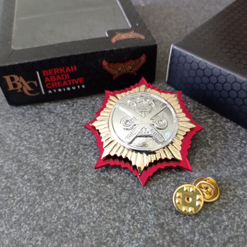 Jual PIN RODA SABHARA POLRI KILAP AKRILIK EXCLUSIVE | Shopee Indonesia