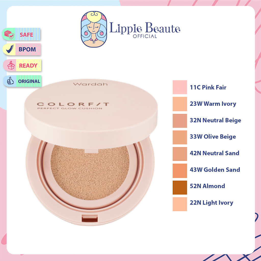 Jual WARDAH - Colorfit Perfect Glow Cushion | Shopee Indonesia