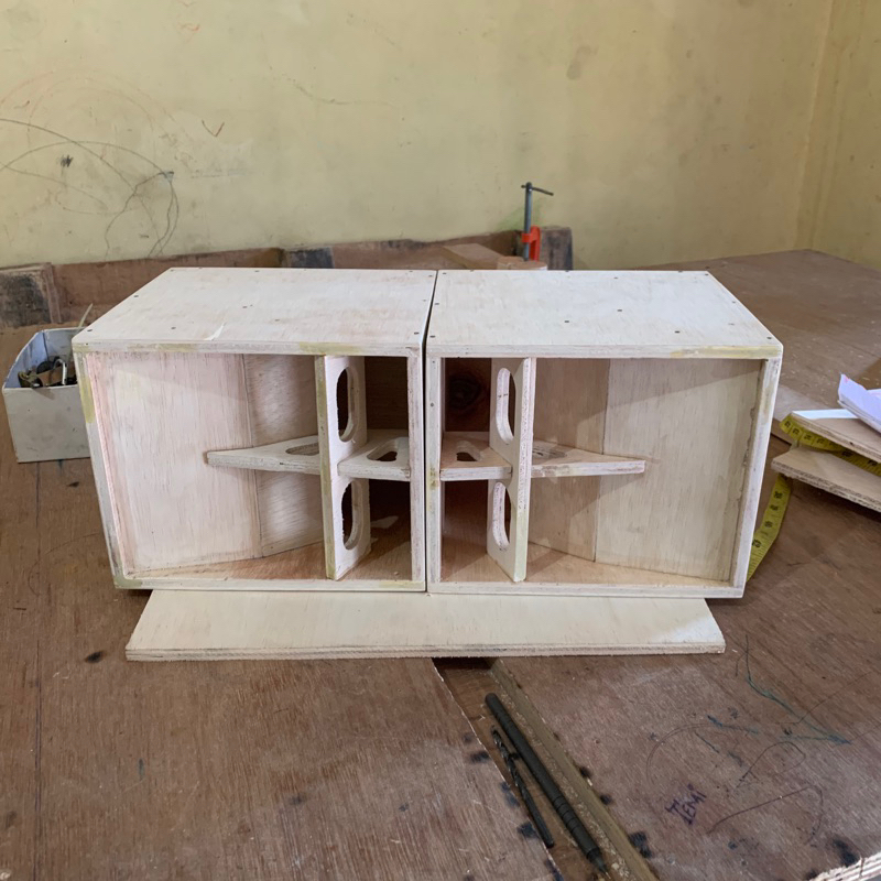 Jual Box CLA single 4 inch mentahan | Shopee Indonesia