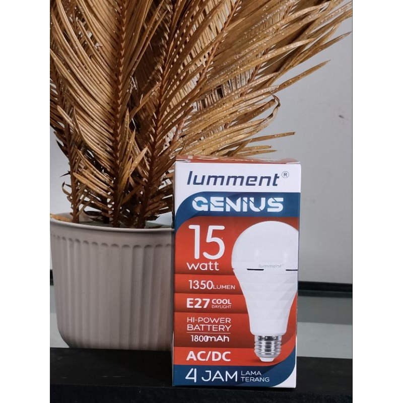 Jual Lampu LED 15W Magic Lumment Genius | Shopee Indonesia