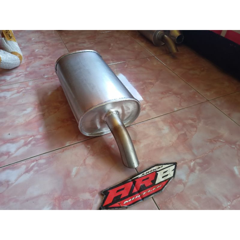 Jual tabung standar knalpot mobil sedan universal(DX)bagian ujung ...