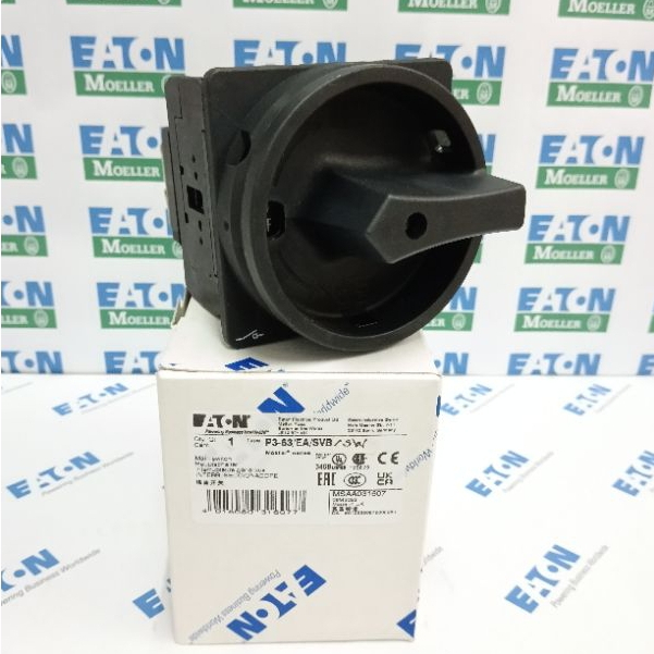 Jual P3-63/EA/SVB/SW EATON Moeller - Main Switch P3 | Shopee Indonesia