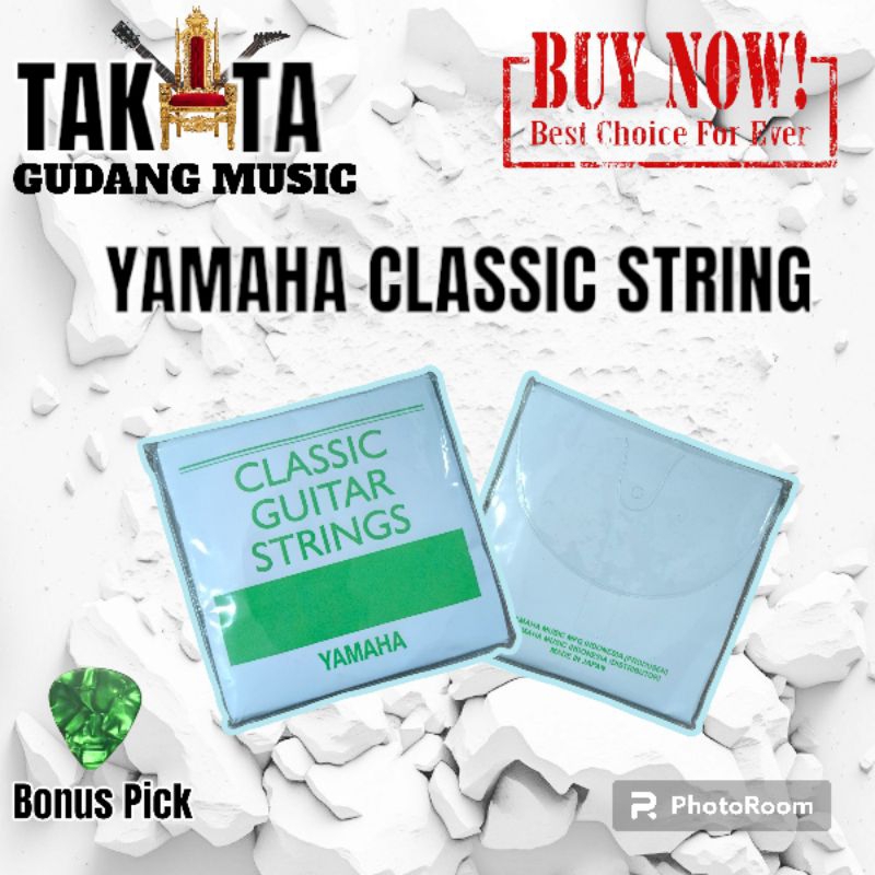 Jual Senar Gitar Yamaha Classic Nilon String Senar Yamaha Original ...