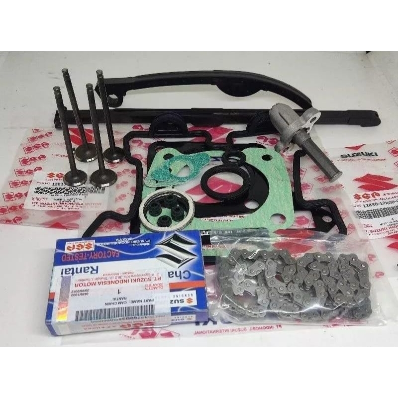 Jual PAKET KOMPLIT SATRIA FU PACKING TOP SET + KARET HEAD +KLEP ...