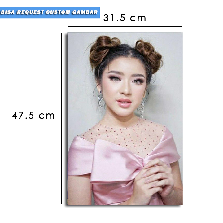 Jual Poster Tiara Andini Ukuran A3/Poster Tiara Andini/Bisa Custom ...
