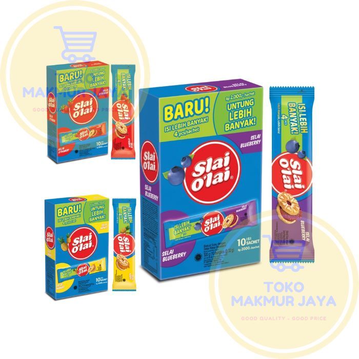 Jual SLAI OLAI BISKUIT BOX | 10pcs | Shopee Indonesia